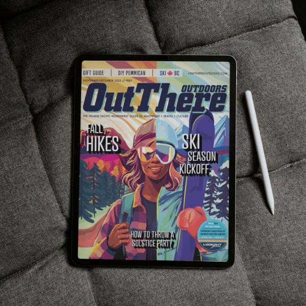 OutThere Outdoors Magazine Covers | Julie Smetana Art & Design