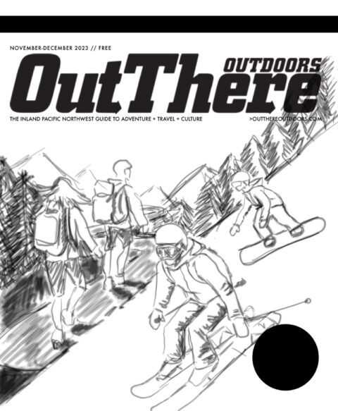OutThere Outdoors Magazine Covers | Julie Smetana Art & Design